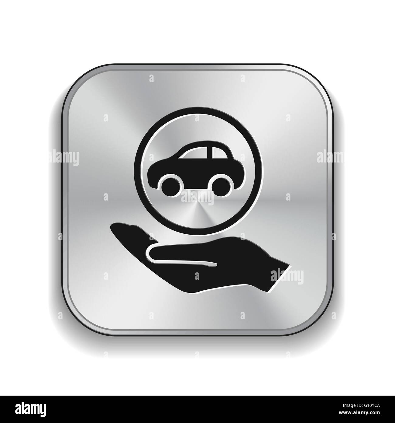 Pictograph of car Stock Vector Image & Art - Alamy
