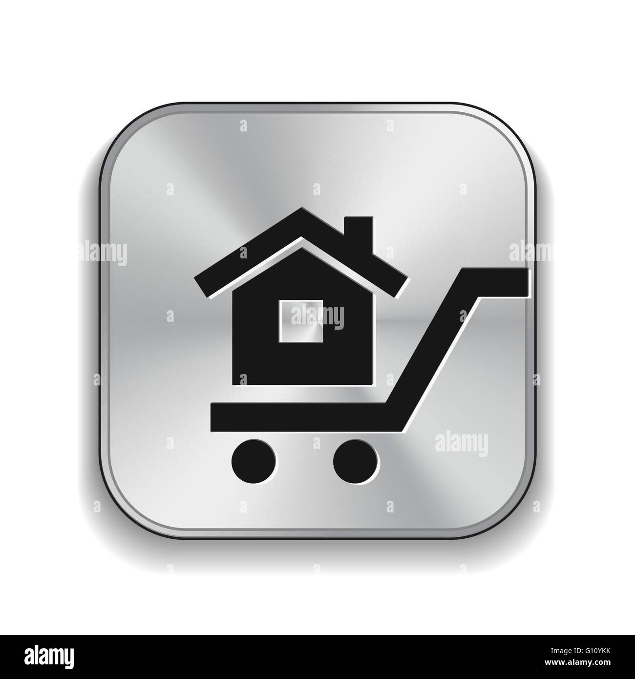 Pictograph of home Stock Vector Image & Art - Alamy