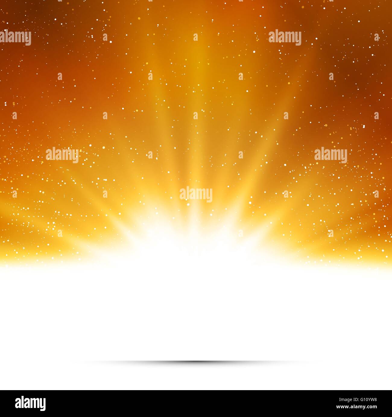 Gold star burst starry hi-res stock photography and images - Alamy