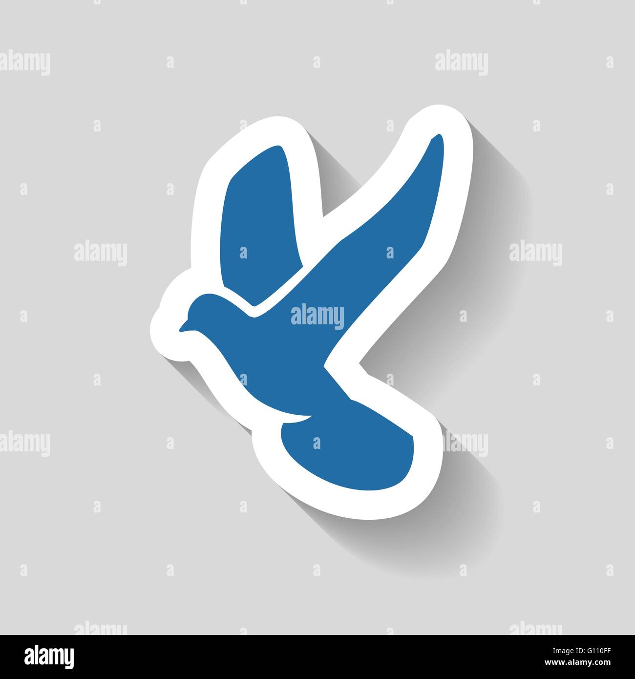Pictograph of bird Stock Vector Image & Art - Alamy