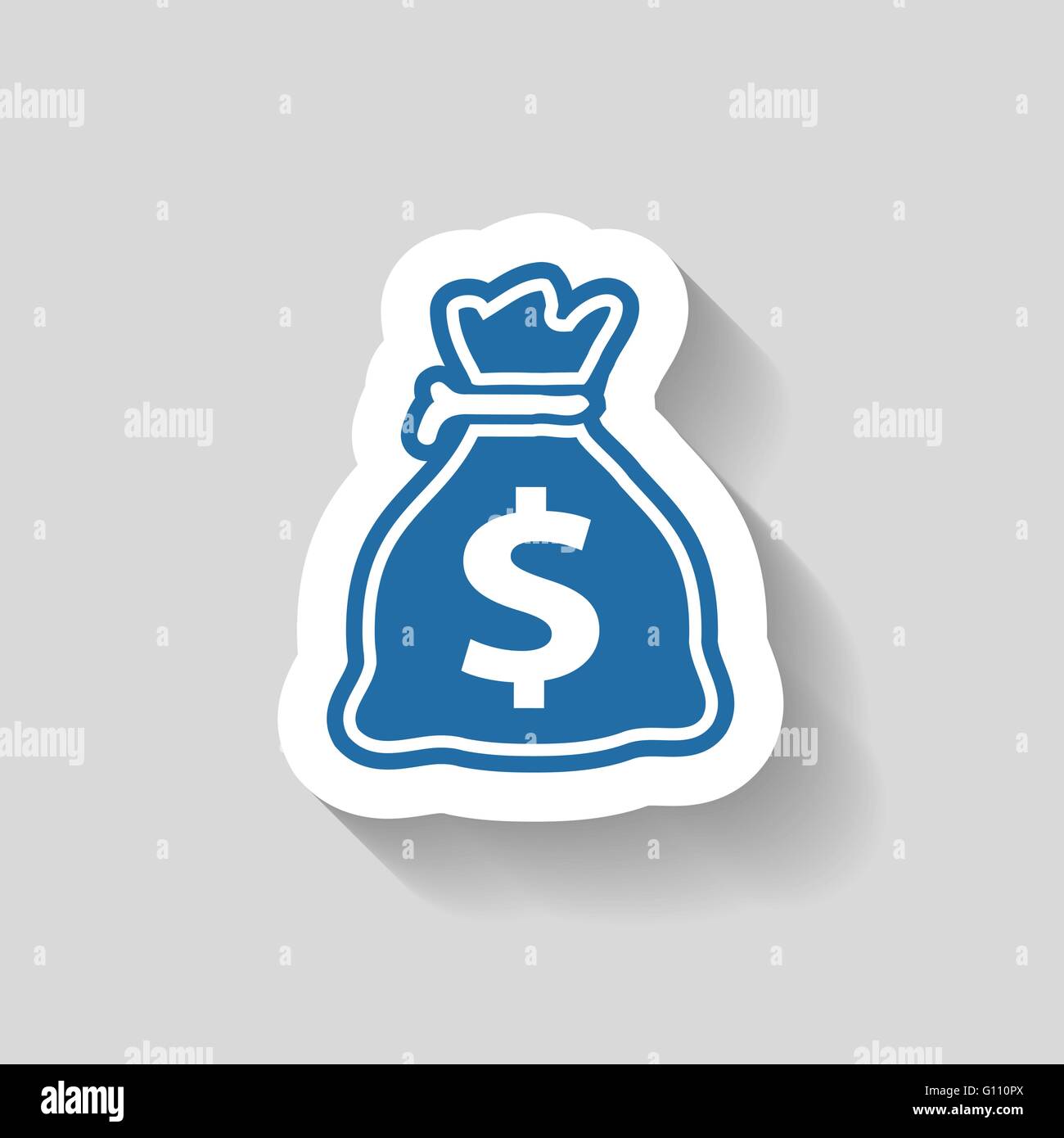 Pictograph of money Stock Vector Image & Art - Alamy