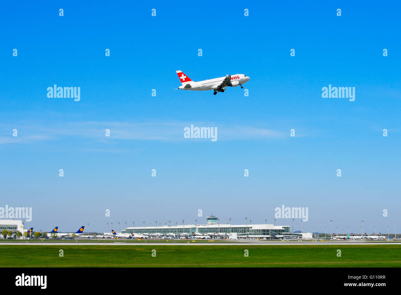 airplane, plane, aircraft, take off, runway, Terminal, Satellite ...