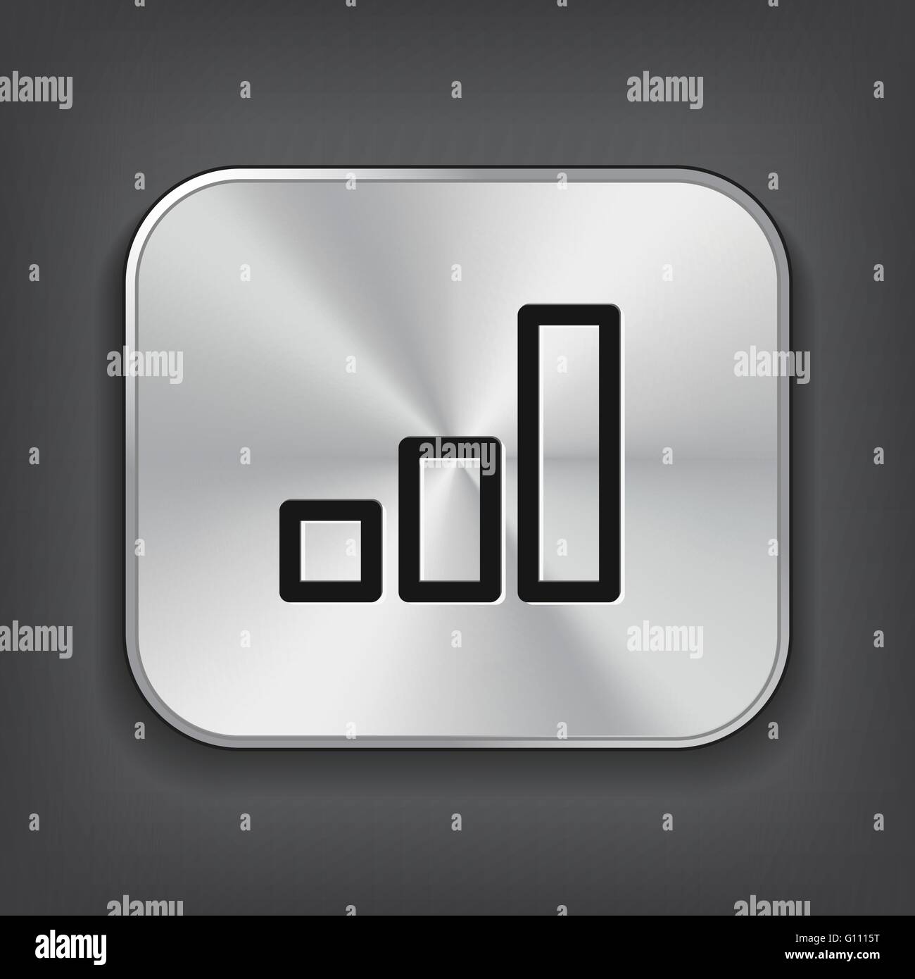 Pictograph of graph Stock Vector Image & Art - Alamy