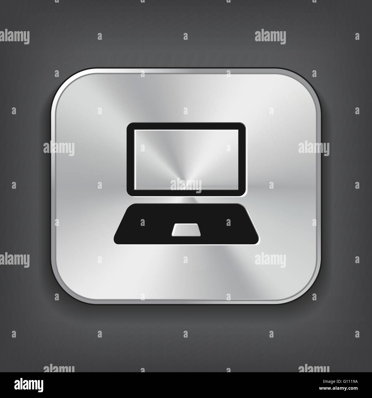 Pictograph of computer Stock Vector Image & Art - Alamy