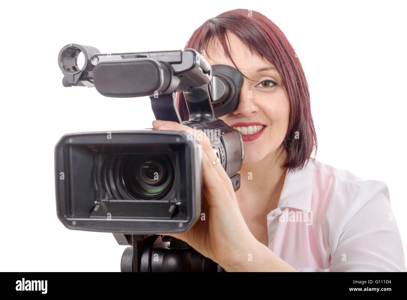 Camerawoman and studio hi-res stock photography and images - Alamy