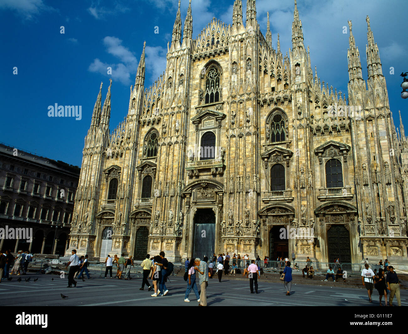 Milan Italy Cathedral Stock Photo - Alamy