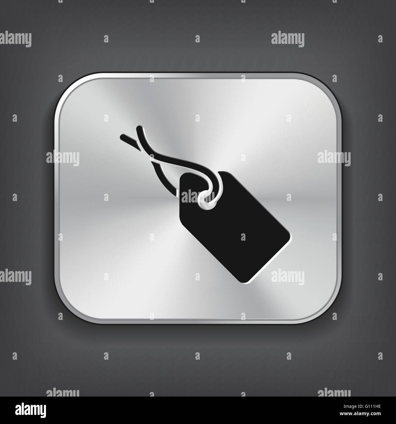 Pictograph of tag Stock Vector Image & Art - Alamy