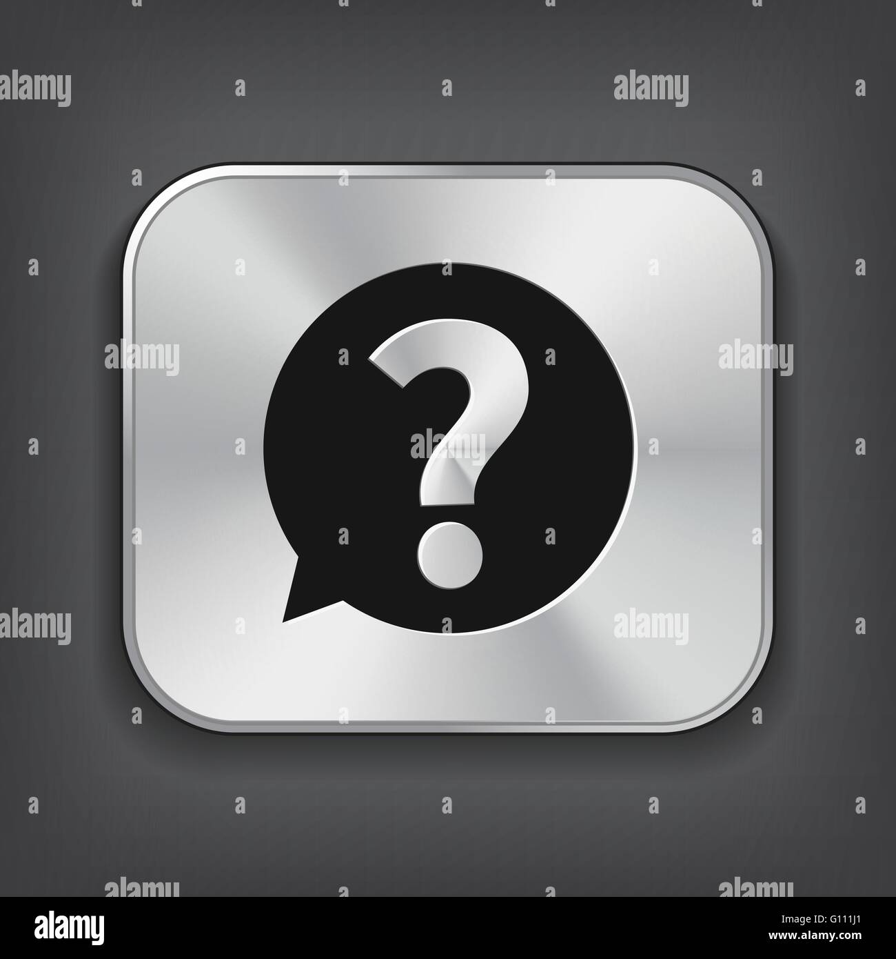 Pictograph of question mark Stock Vector Image & Art - Alamy