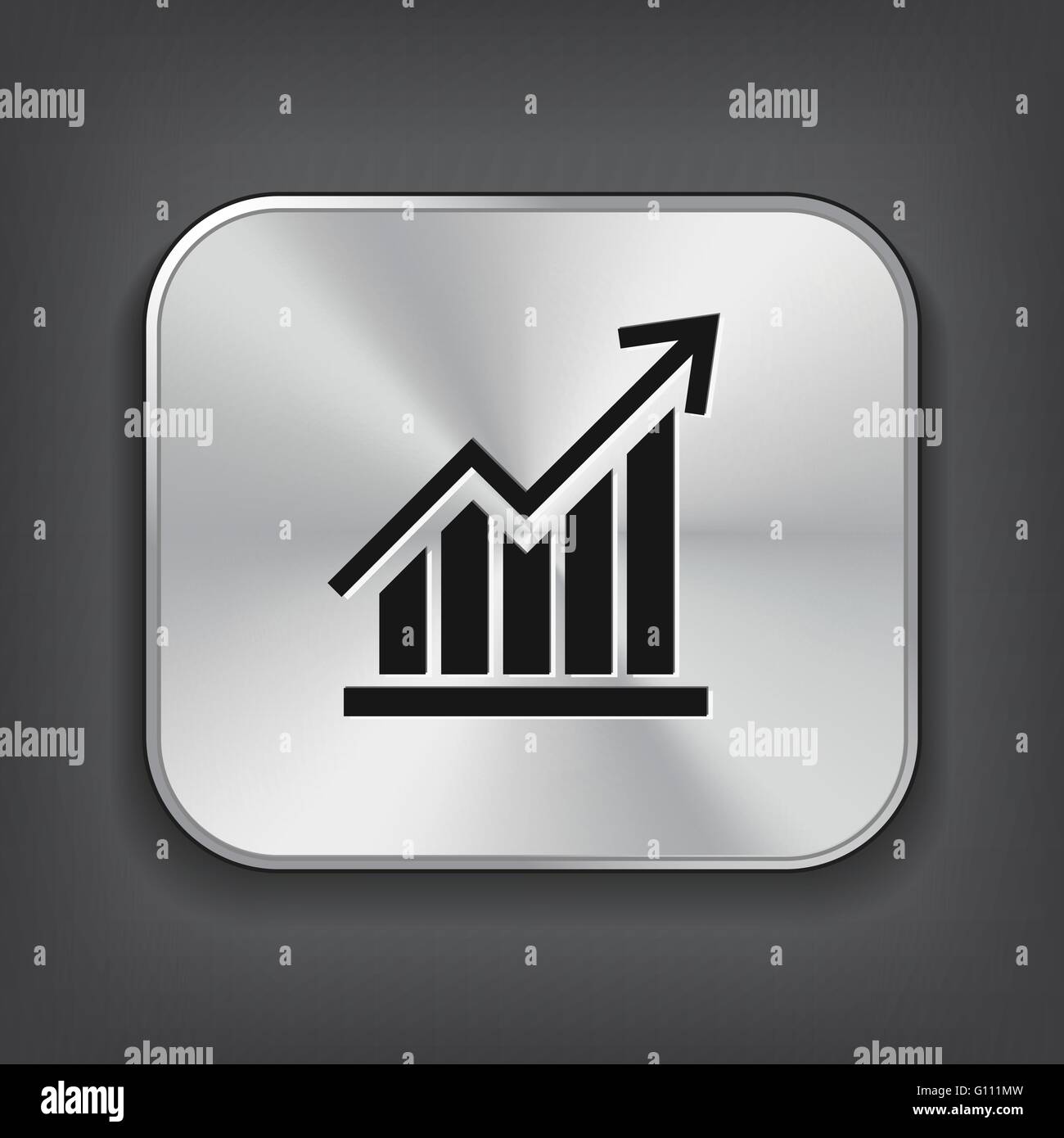 Pictograph of graph Stock Vector Image & Art - Alamy