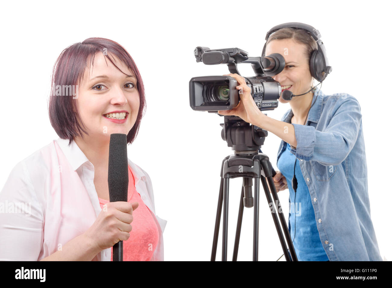 Camerawoman Stock Photos & Camerawoman Stock Images - Alamy
