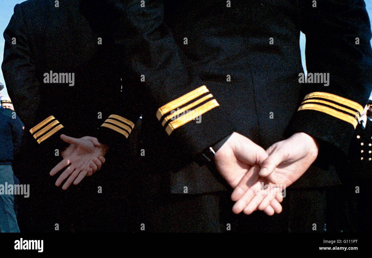 Royal navy uniform hi-res stock photography and images - Alamy