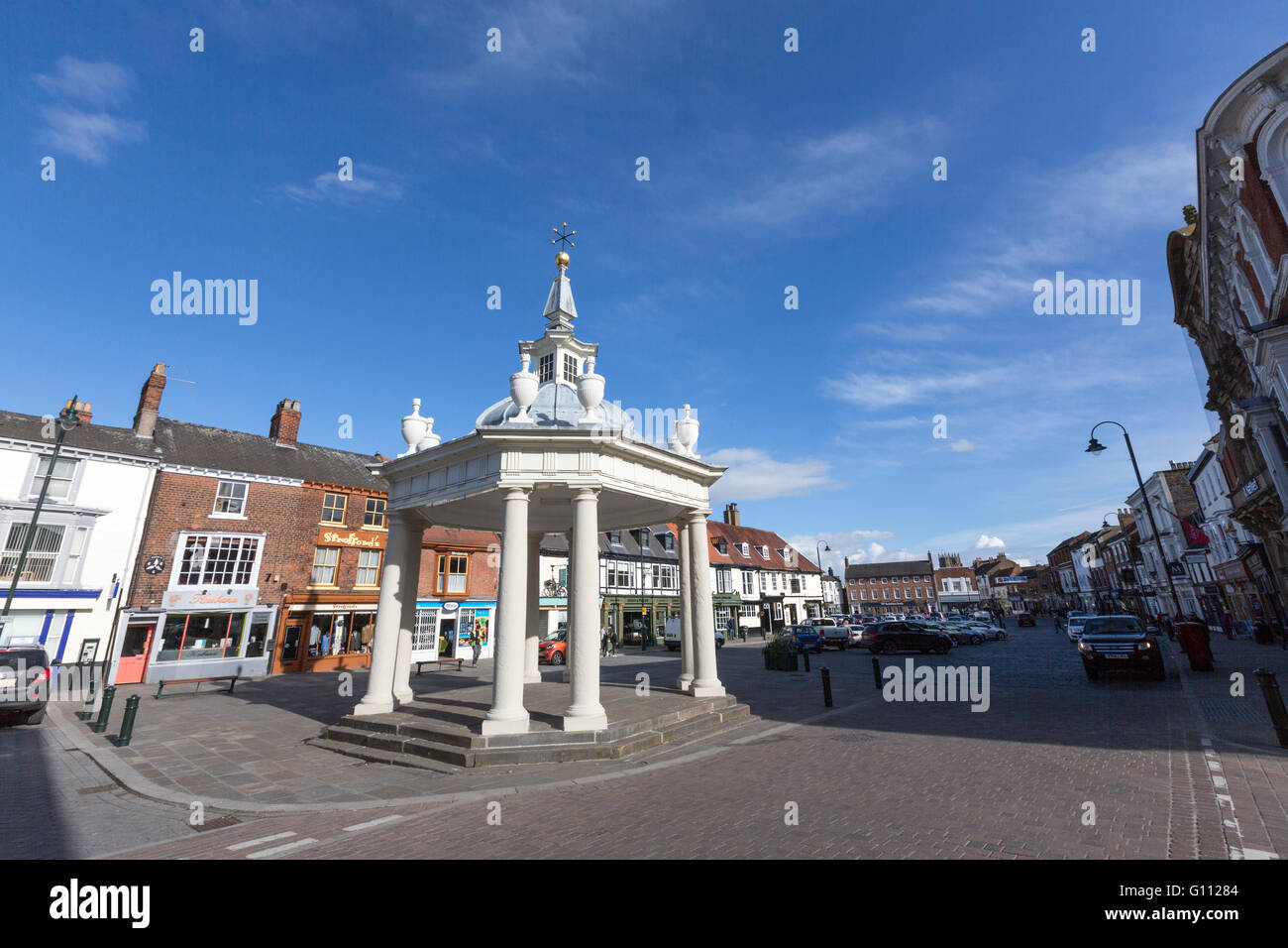Beverley Saturday Market, Beverley, Yorkshire and the Humber, England ...