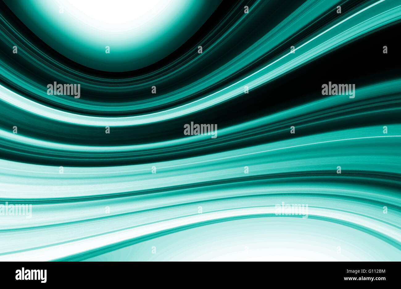 abstract blue background with motion ray technology and digital wave ...