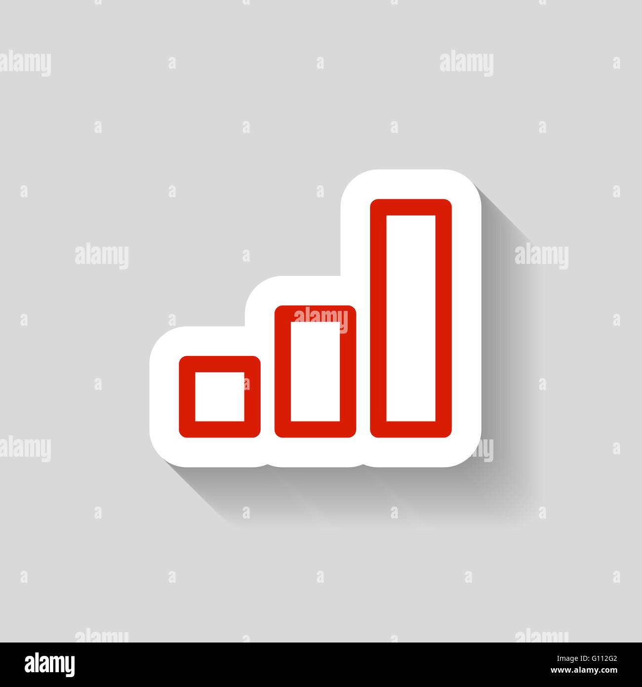 Pictograph of graph Stock Vector Image & Art - Alamy