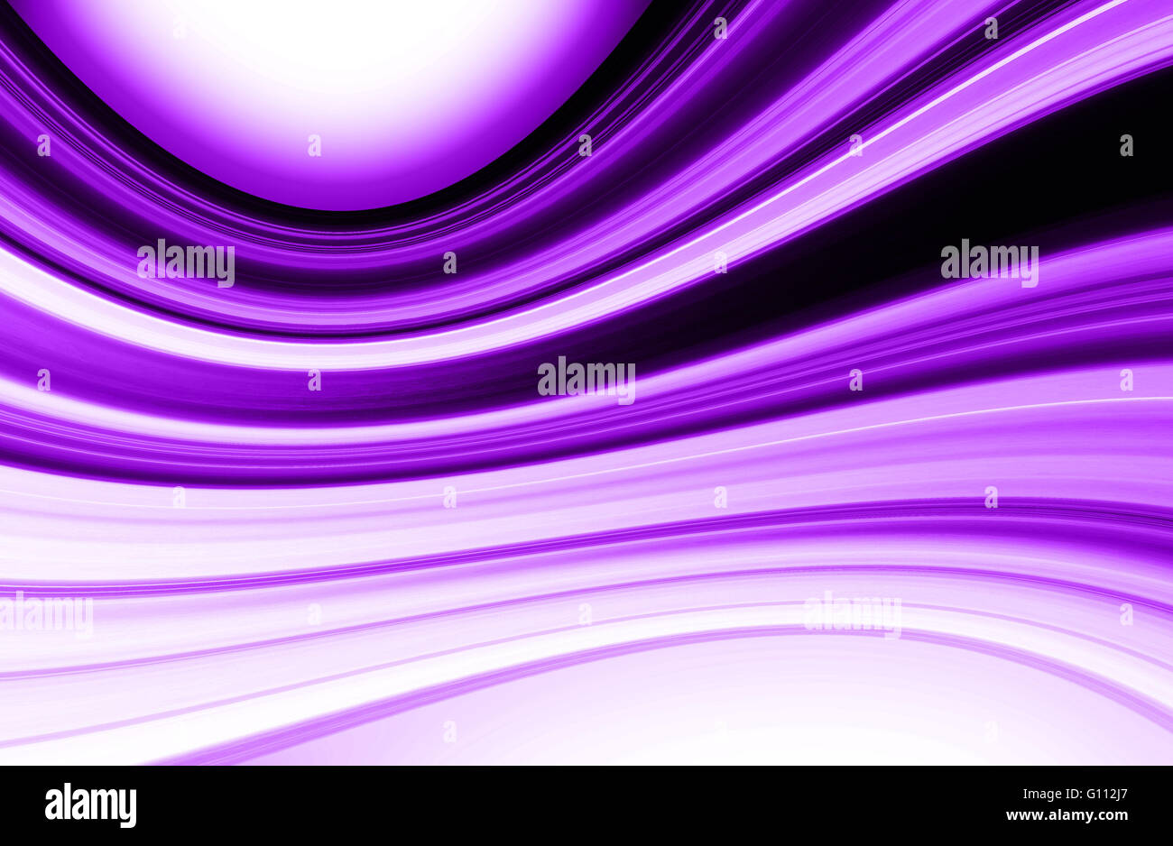 abstract violet background with motion ray technology and digital wave ...