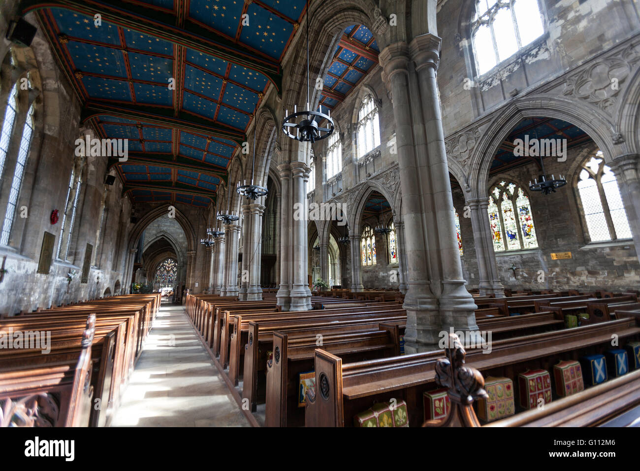 St marys church beverley ceiling hi-res stock photography and images ...
