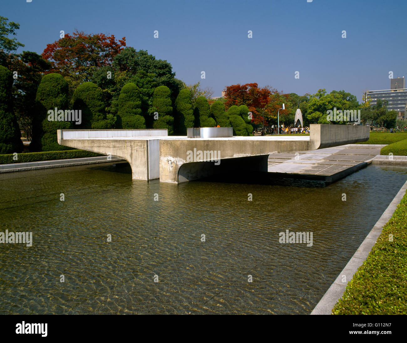 Flame of peace japan hi-res stock photography and images - Alamy