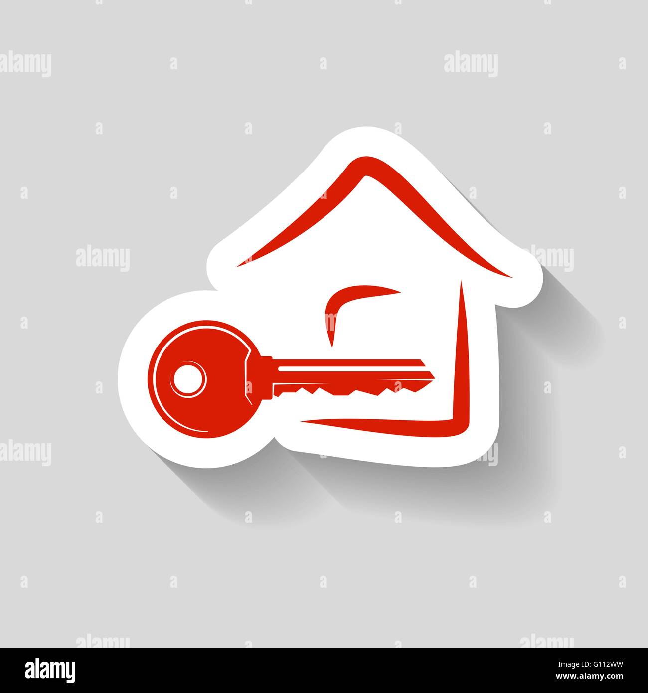 Pictograph of key Stock Vector Image & Art - Alamy