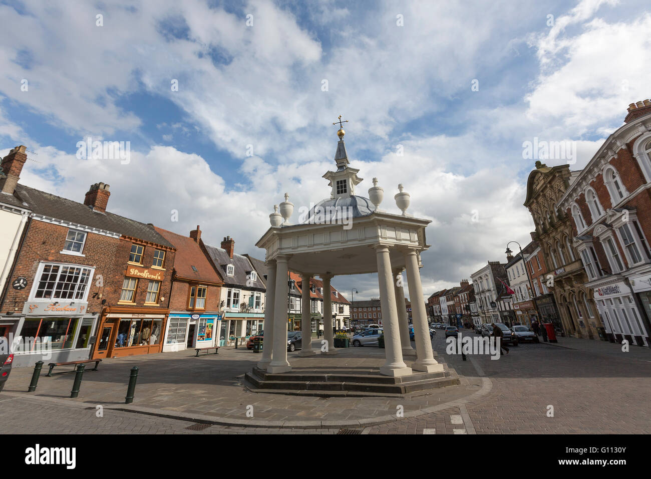 Beverley Saturday Market, Beverley, Yorkshire and the Humber, England ...