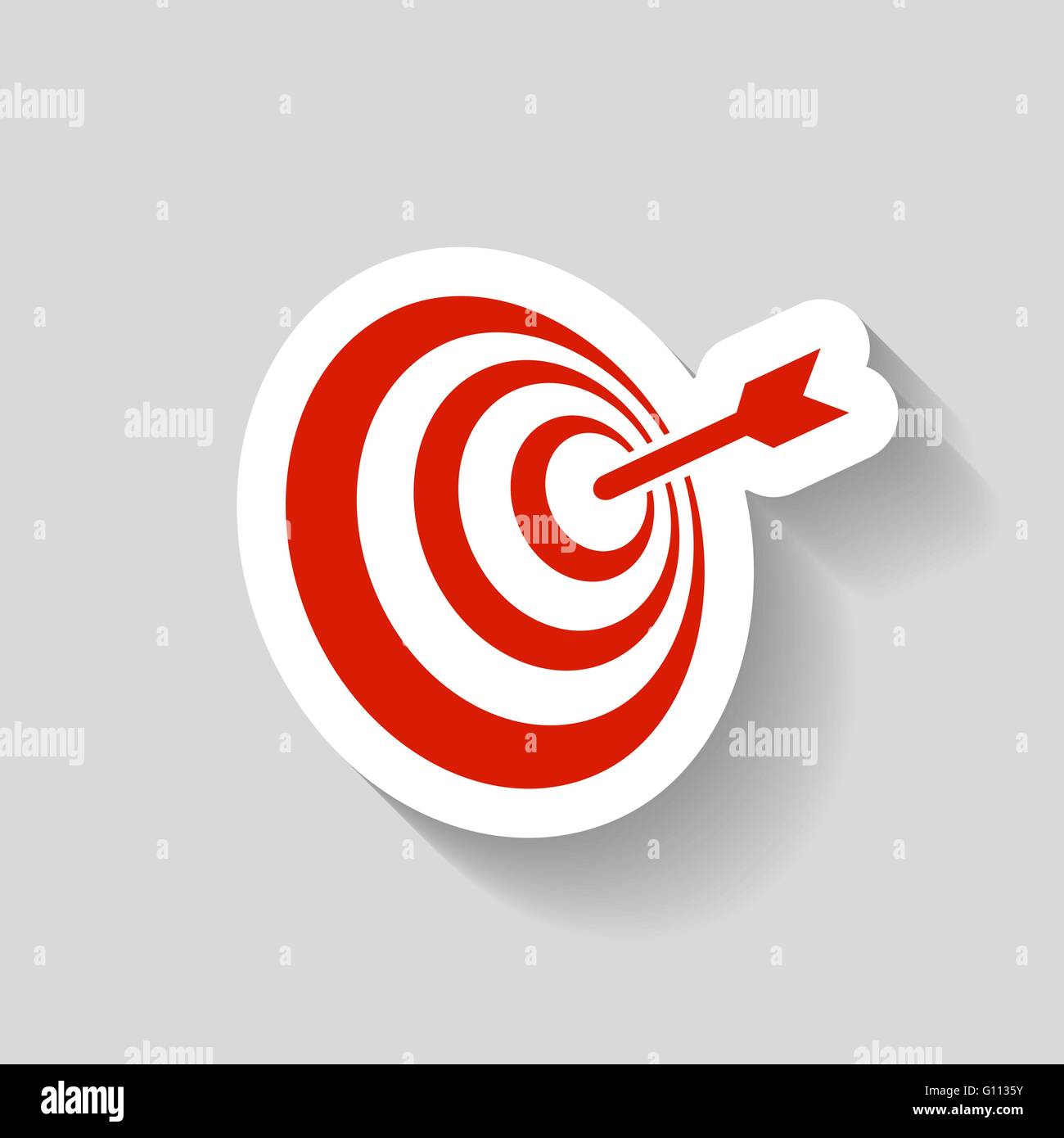 Pictograph of target Stock Vector Image & Art - Alamy