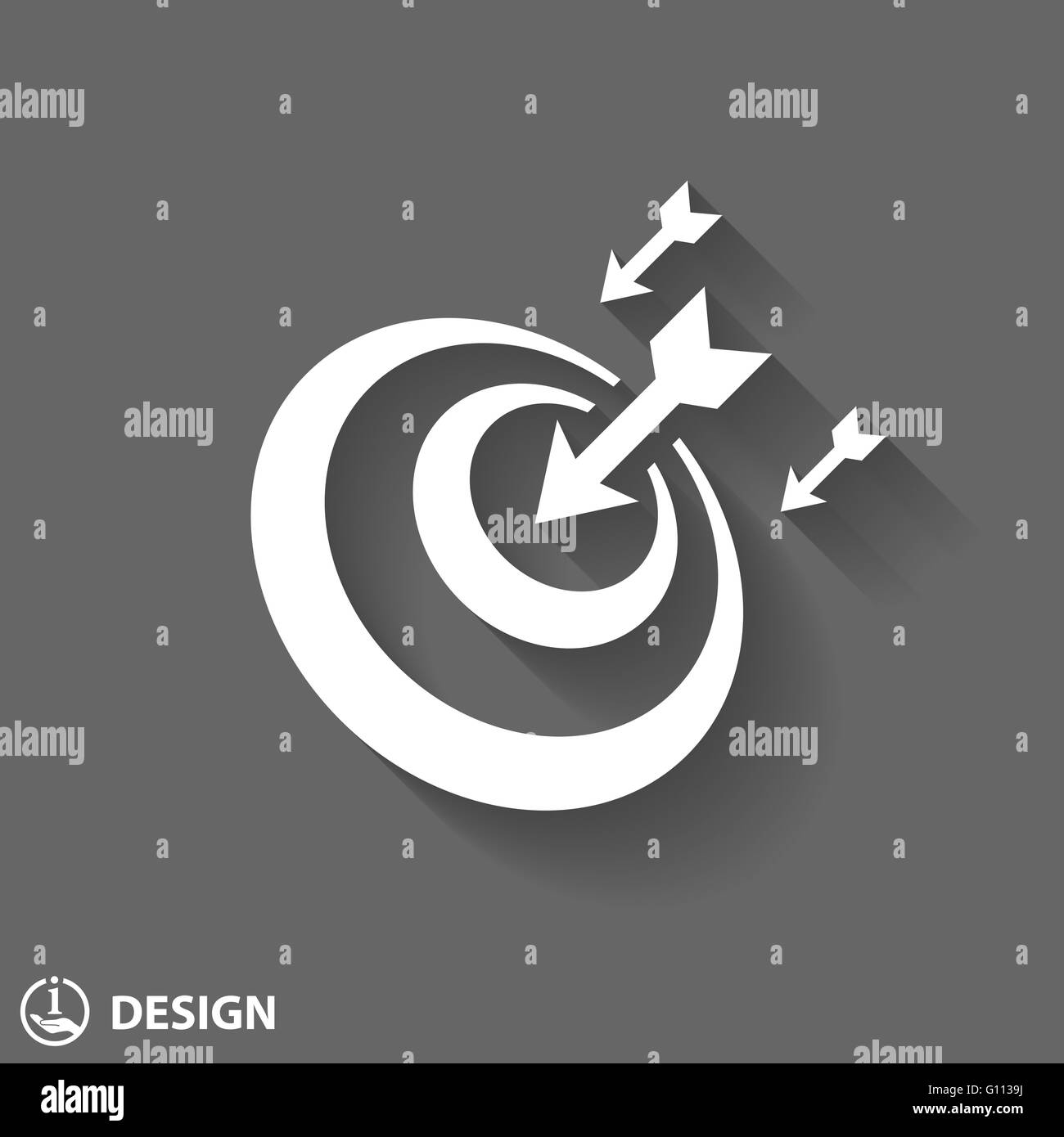 Pictograph of target Stock Vector Image & Art - Alamy