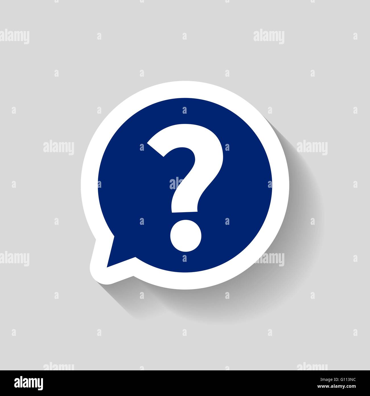 Pictograph of question mark Stock Vector Image & Art - Alamy