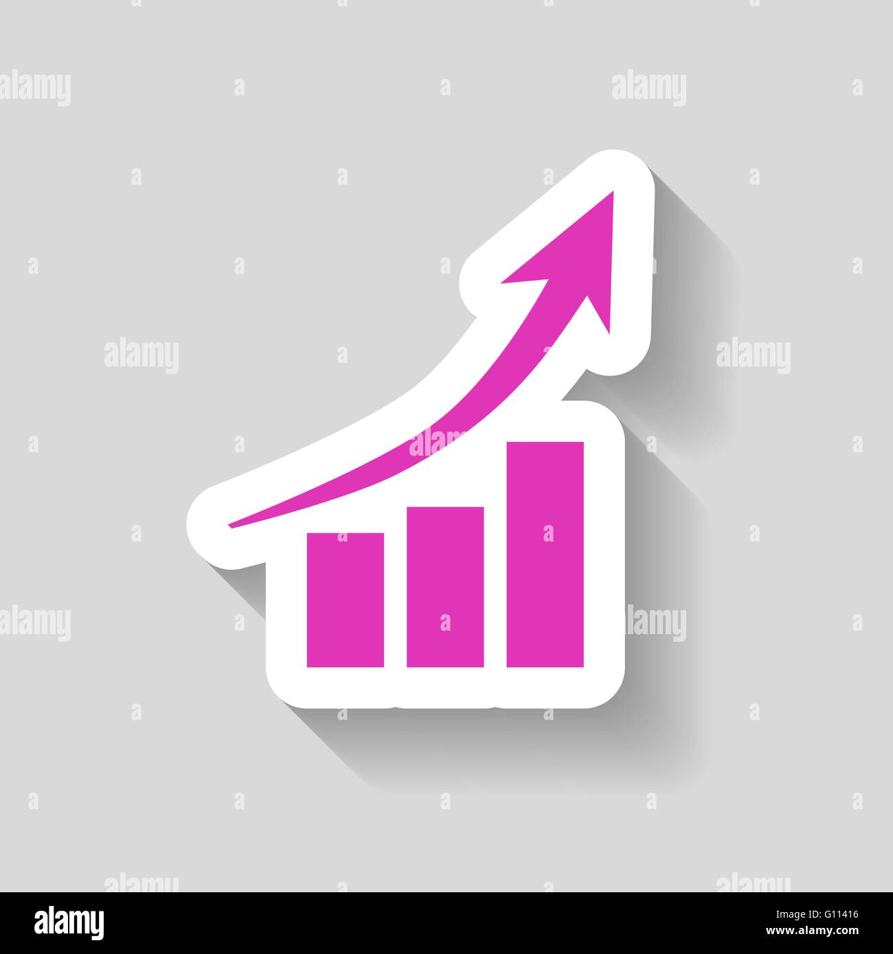 Pictograph of graph Stock Vector Image & Art - Alamy