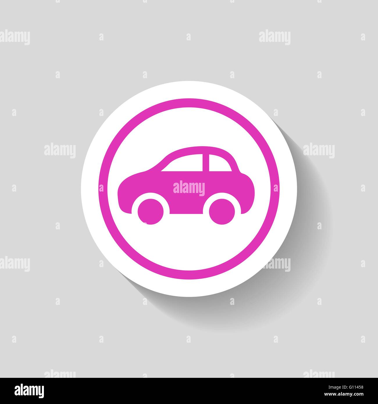 Pictograph of car Stock Vector Image & Art - Alamy