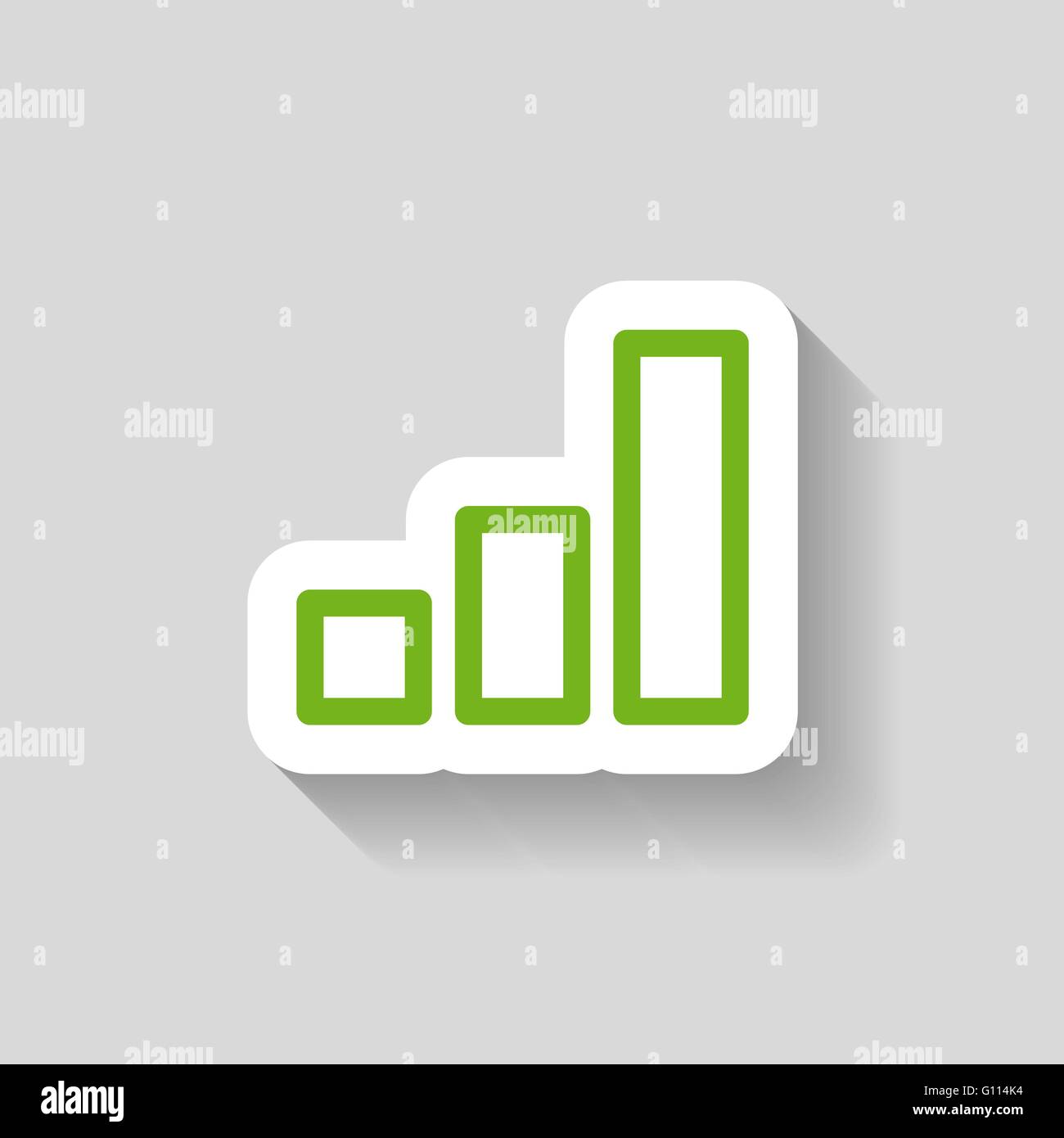 Pictograph of graph Stock Vector Image & Art - Alamy