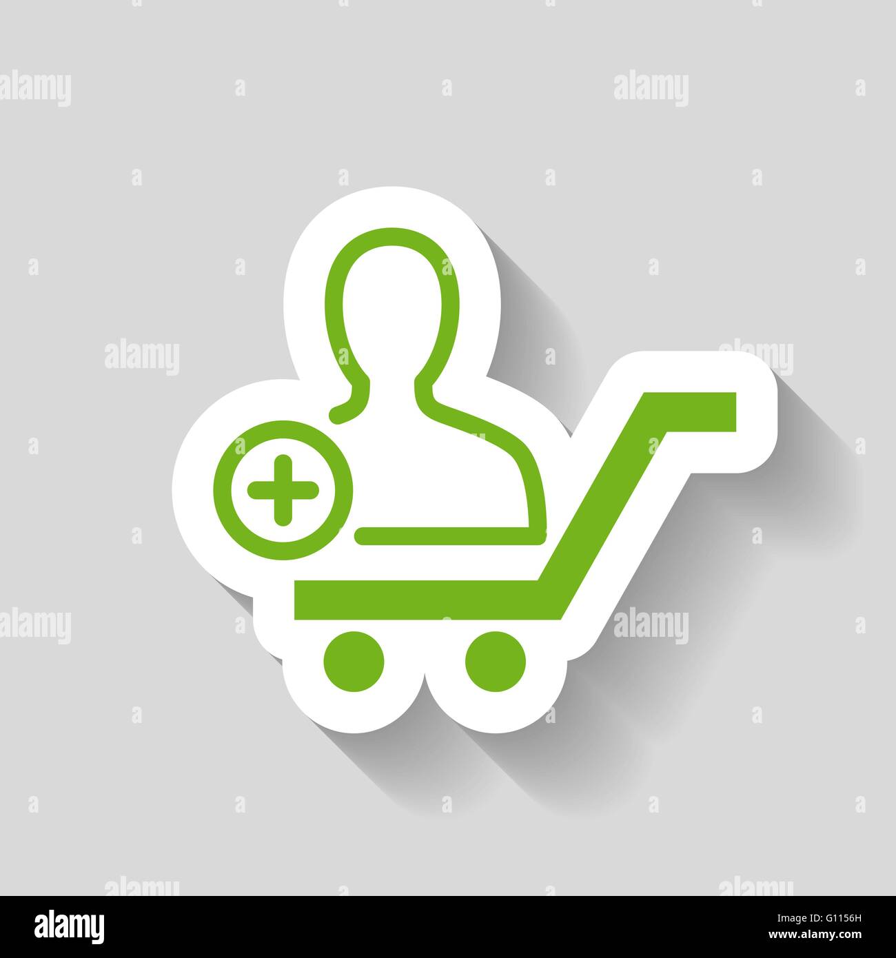 Pictograph of man or contact Stock Vector Image & Art - Alamy