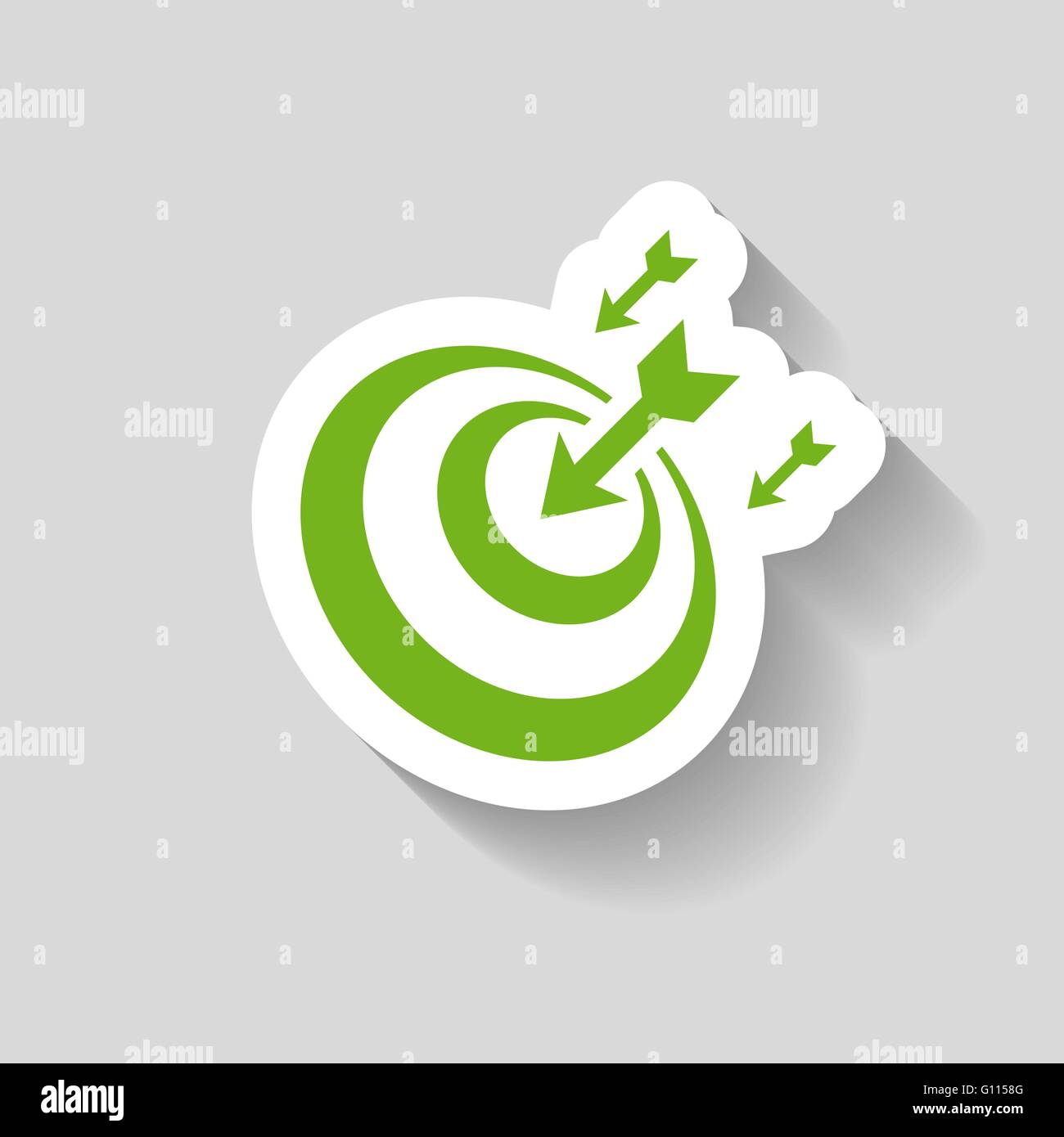 Pictograph of target Stock Vector Image & Art - Alamy
