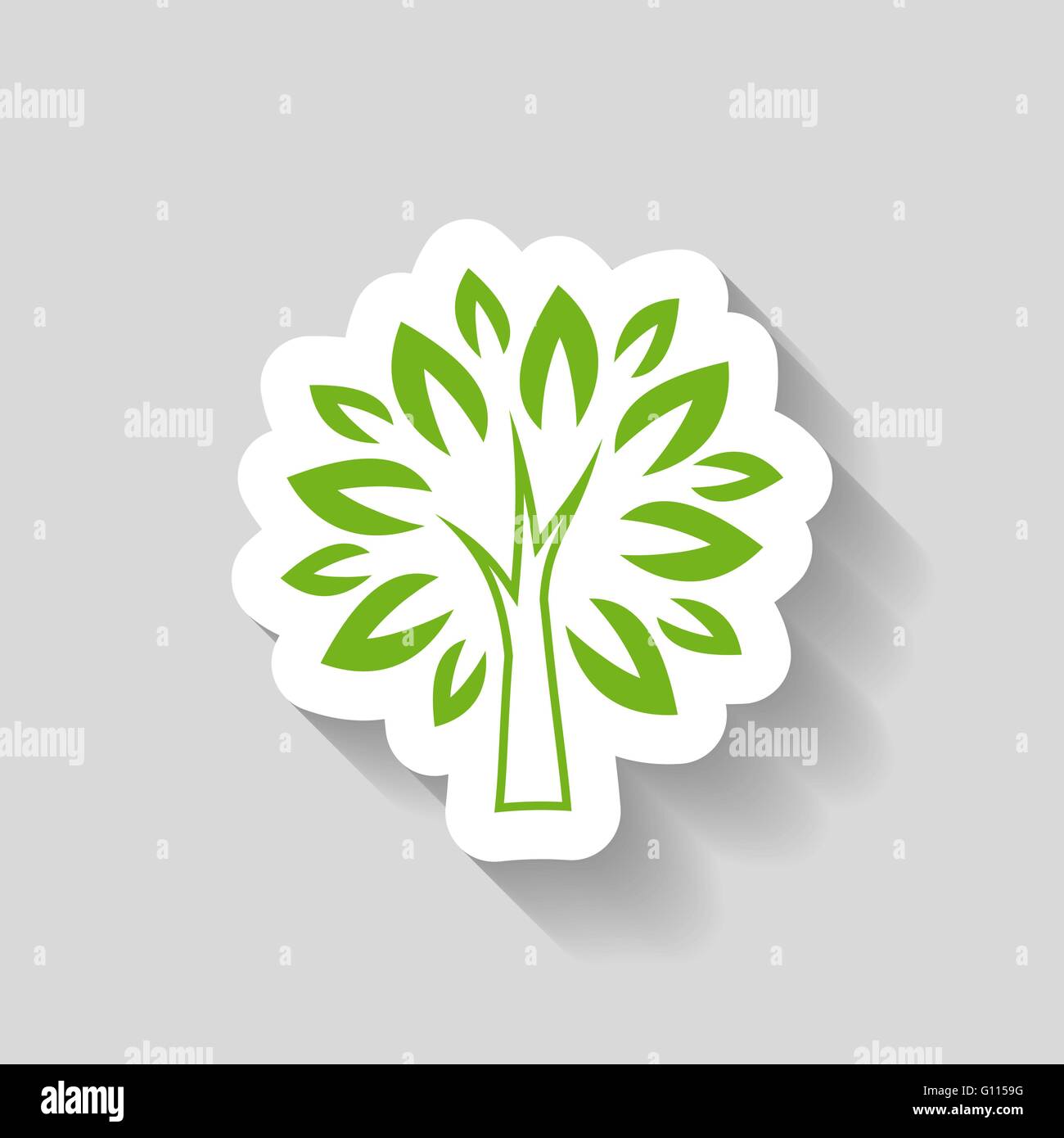 Pictograph of tree Stock Vector Image & Art - Alamy