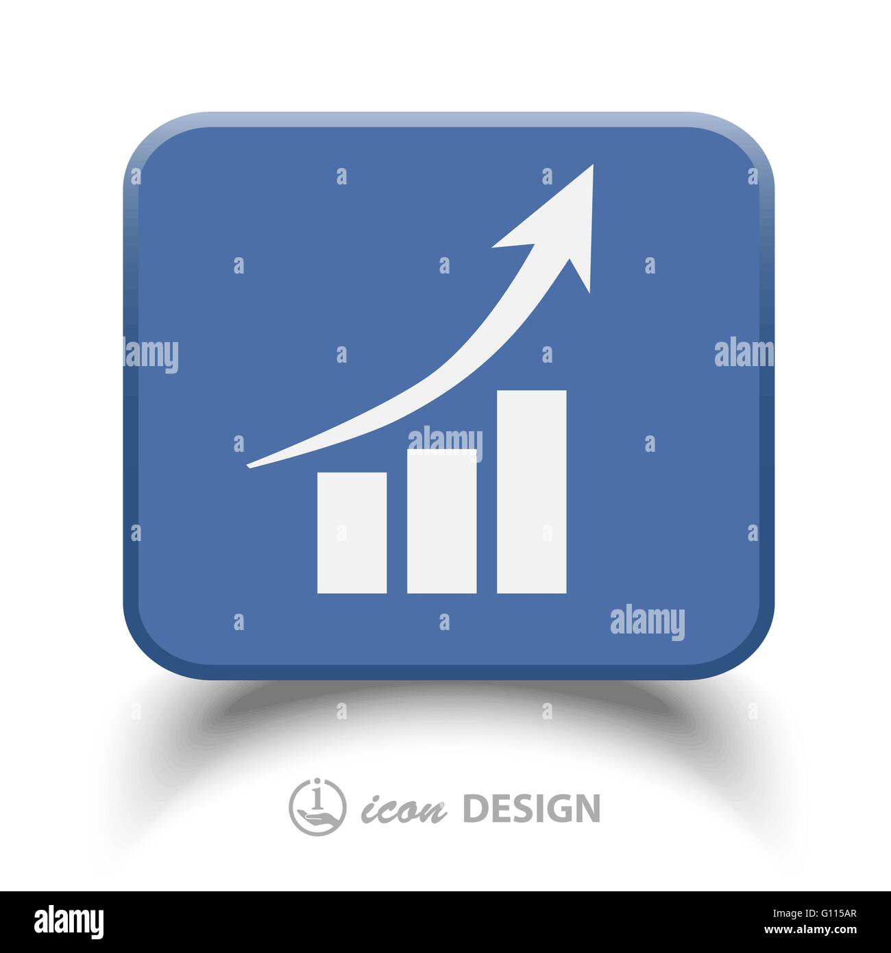 Pictograph of graph Stock Vector Image & Art - Alamy