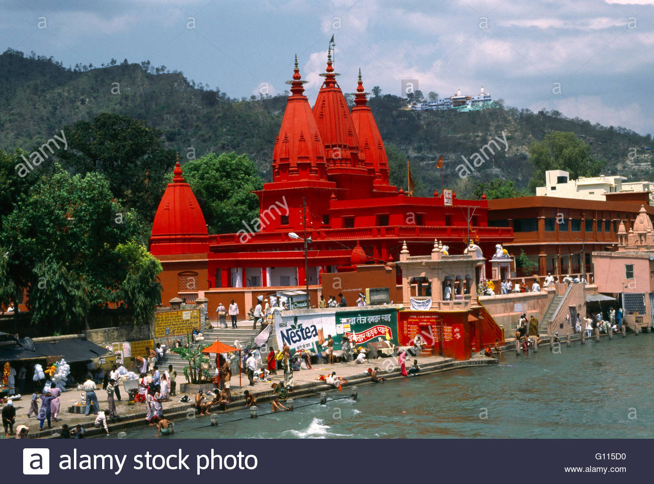 Haridwar Ashram Stock Photos & Haridwar Ashram Stock Images - Alamy