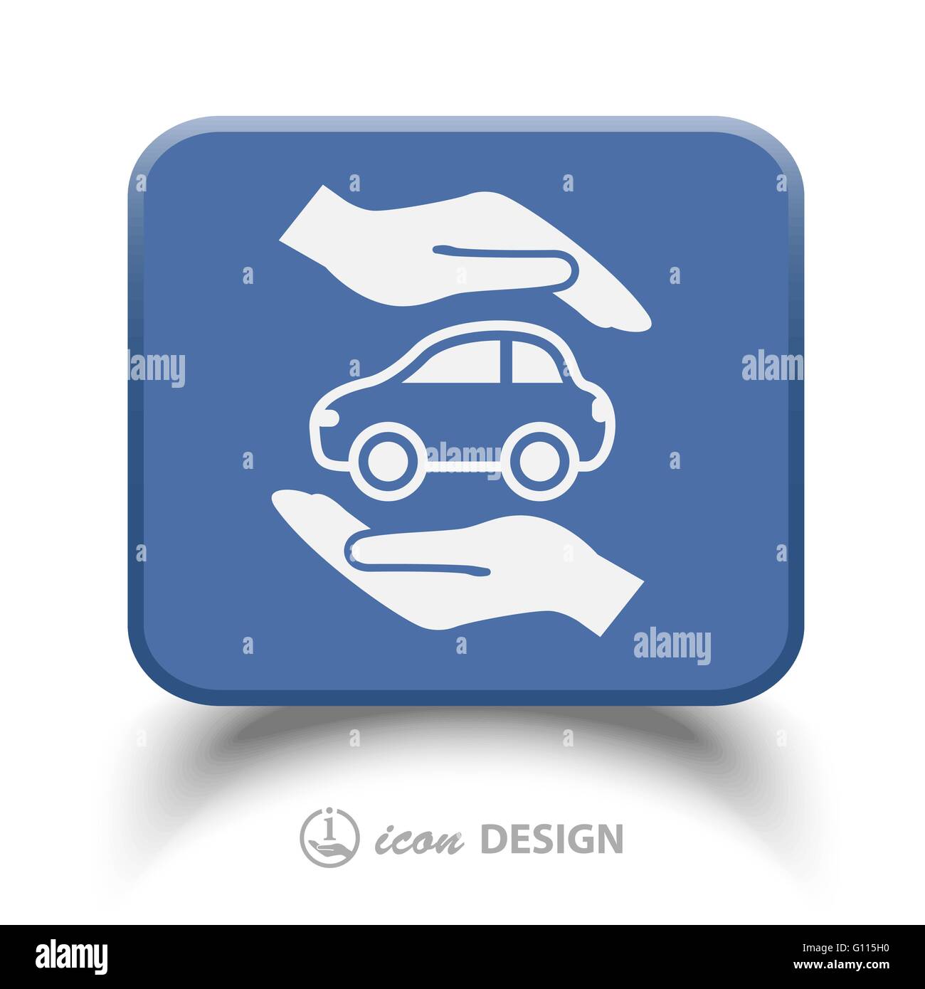 Pictograph of car Stock Vector Image & Art - Alamy