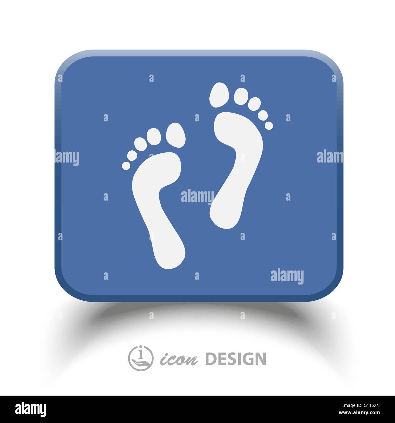 Light footprint Cut Out Stock Images & Pictures - Alamy