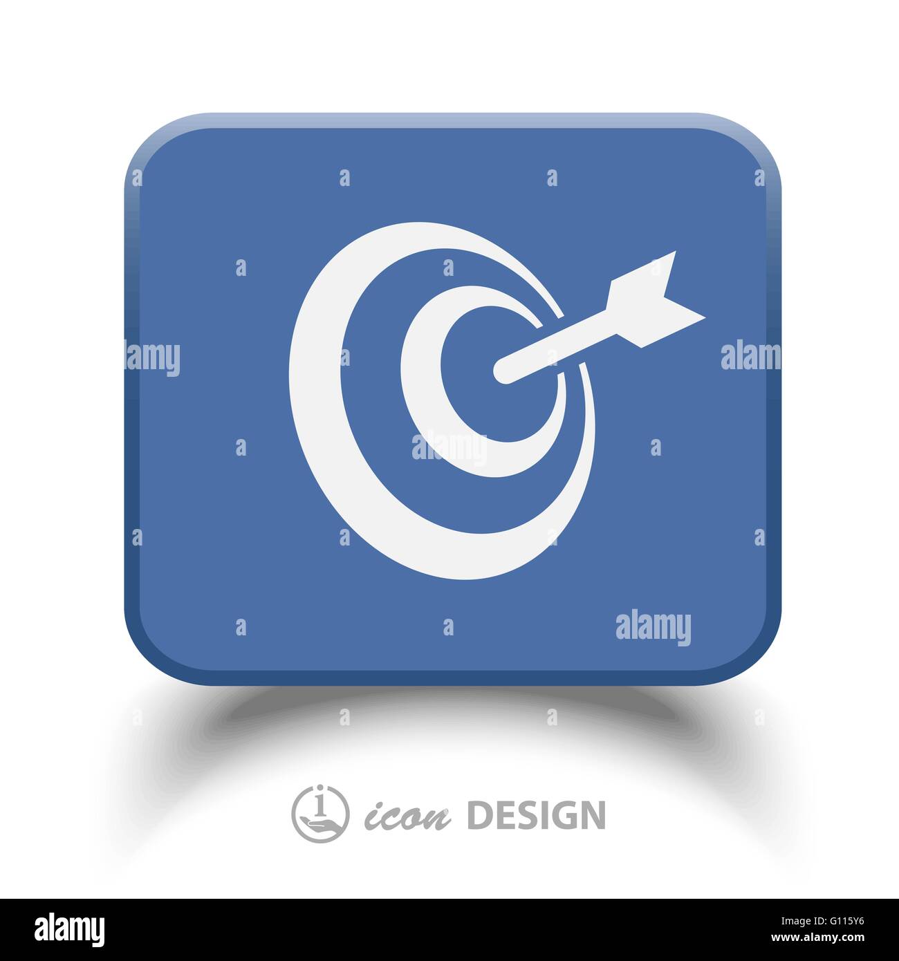 Pictograph of target Stock Vector Image & Art - Alamy