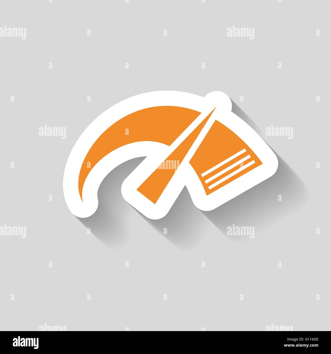 Pictograph of speedometer Stock Vector Image & Art - Alamy