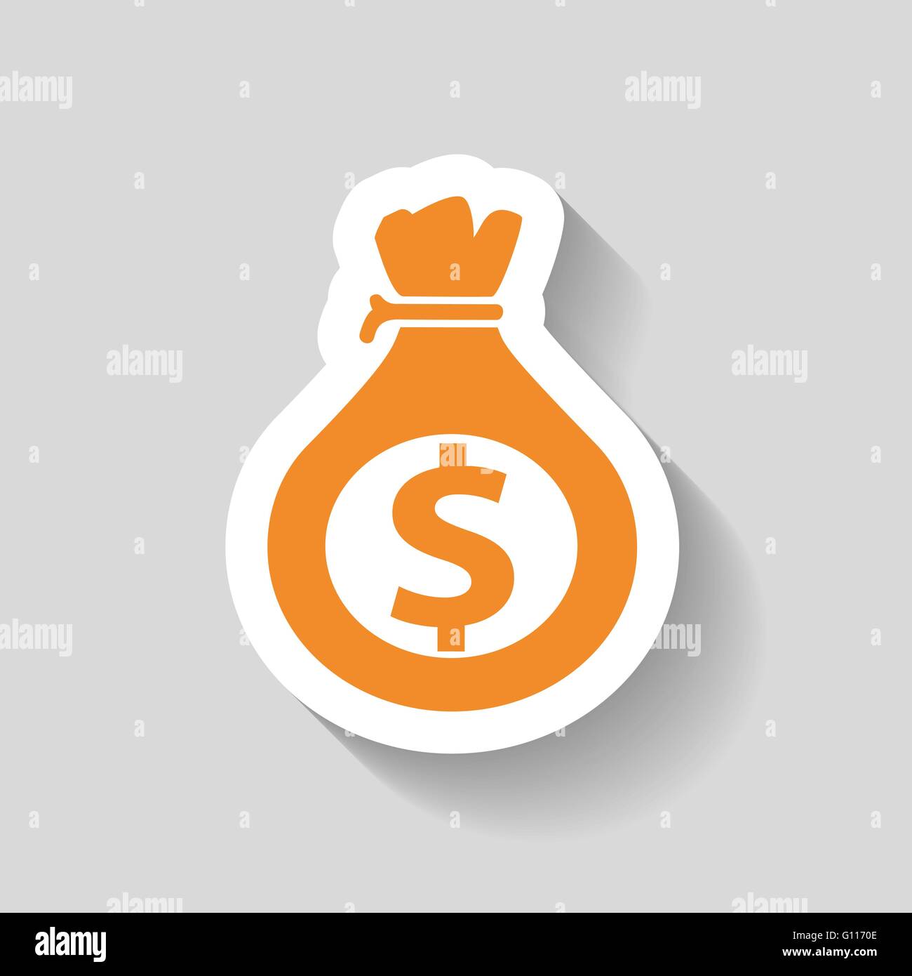 Pictograph of money Stock Vector Image & Art - Alamy