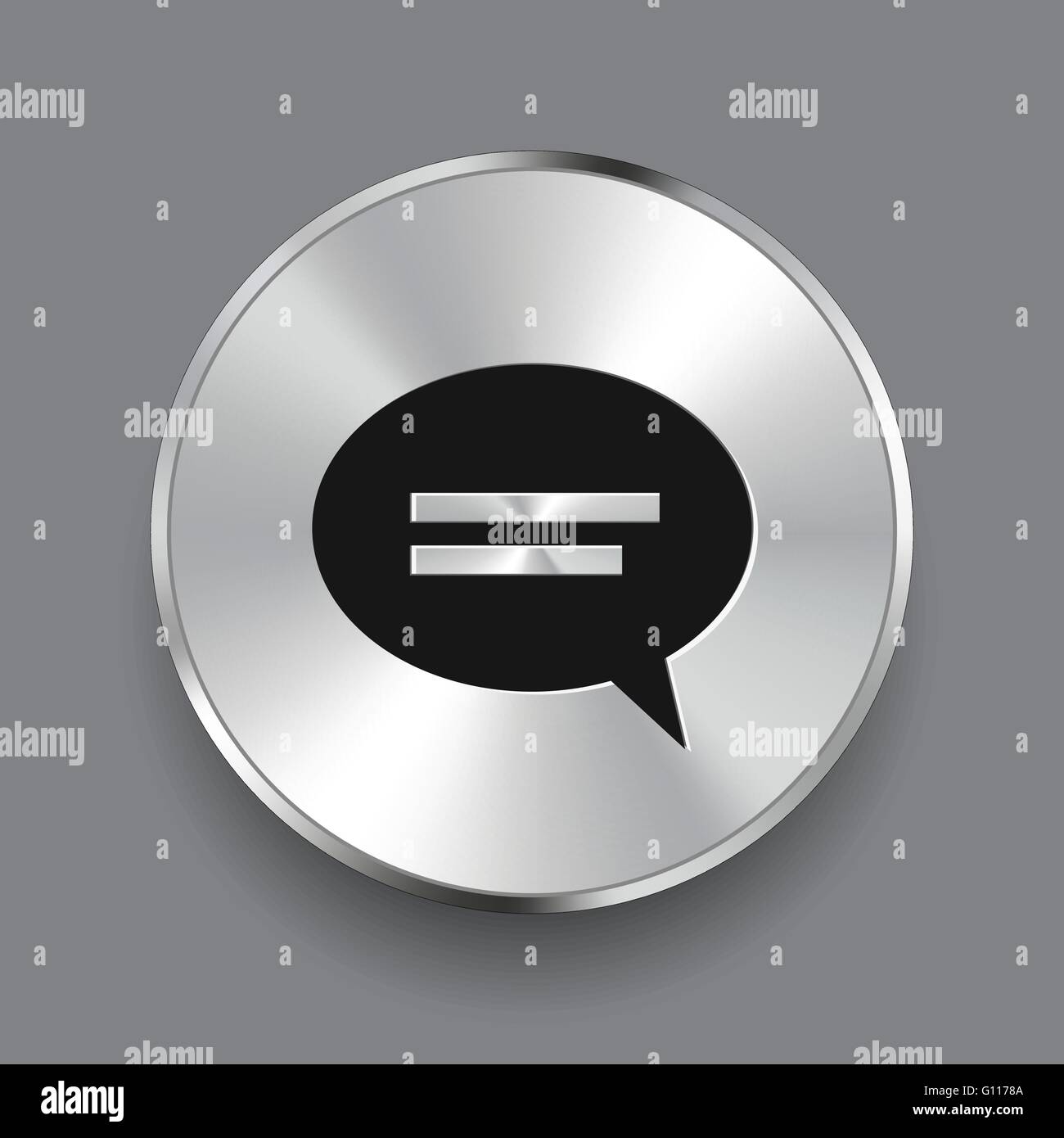 Pictograph of message or chat Stock Vector Image & Art - Alamy