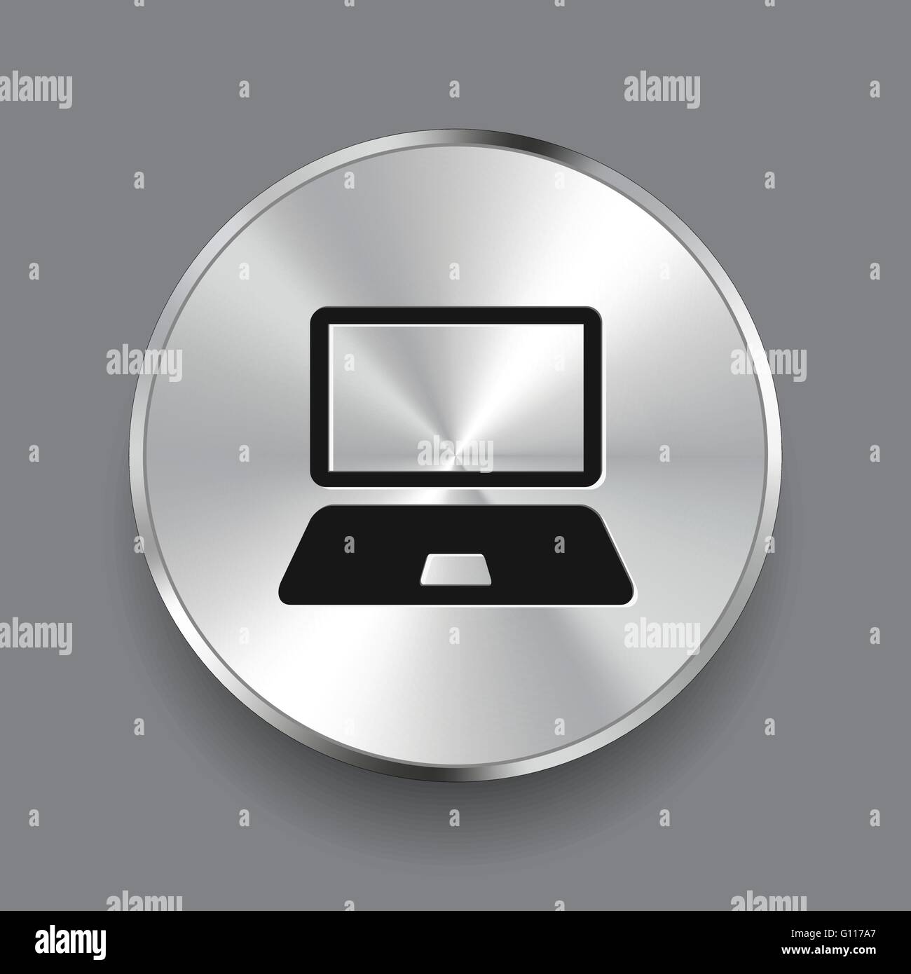 Pictograph of computer Stock Vector Image & Art - Alamy