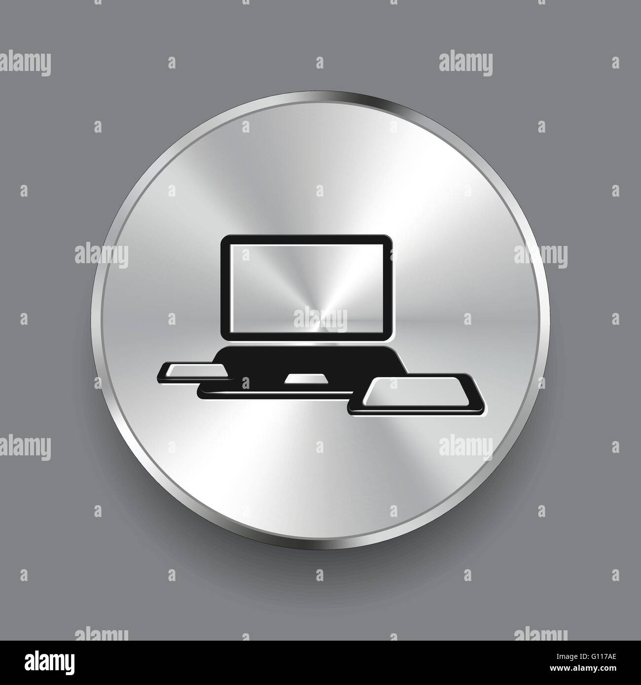 Pictograph of computer Stock Vector Image & Art - Alamy