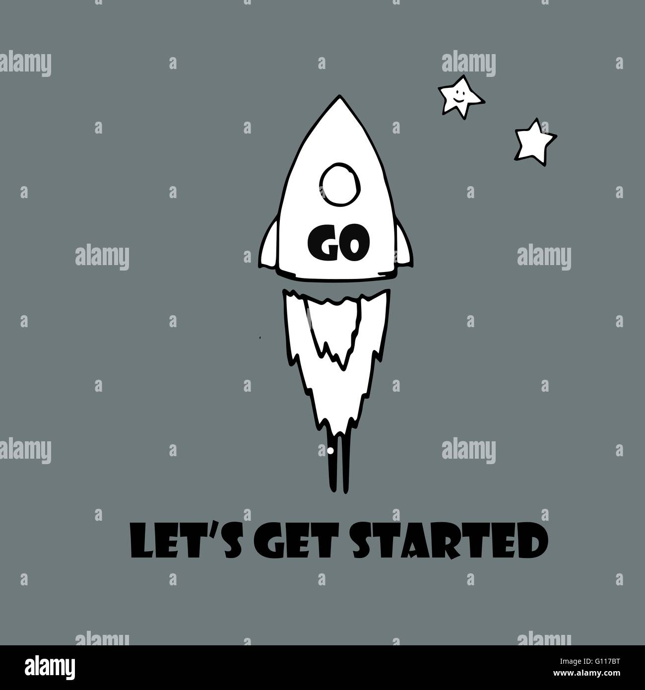 lets get started text Stock Vector Image & Art - Alamy