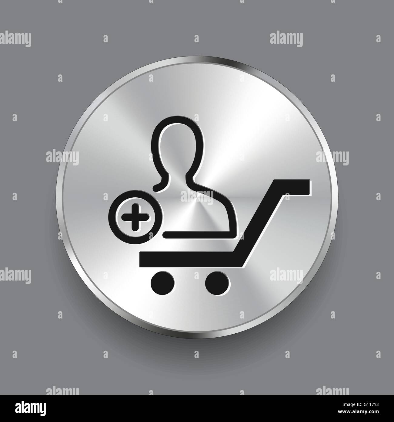 Pictograph of man or contact Stock Vector Image & Art - Alamy