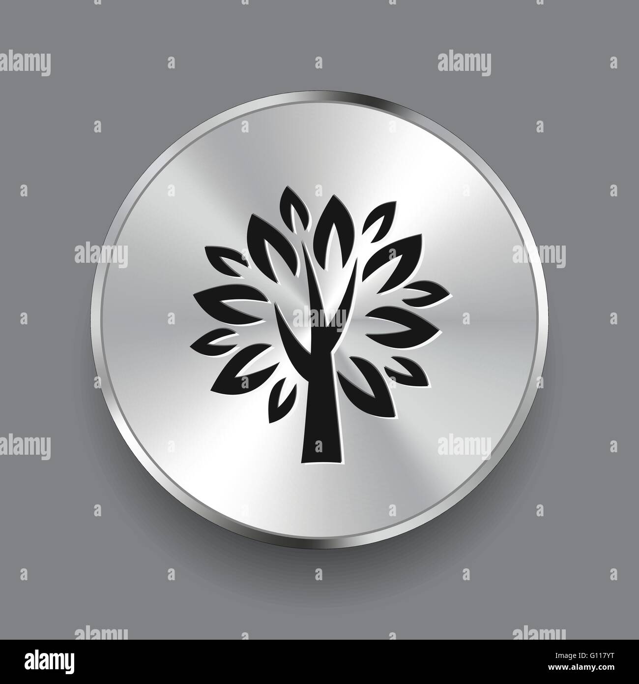Pictograph of tree Stock Vector Image & Art - Alamy