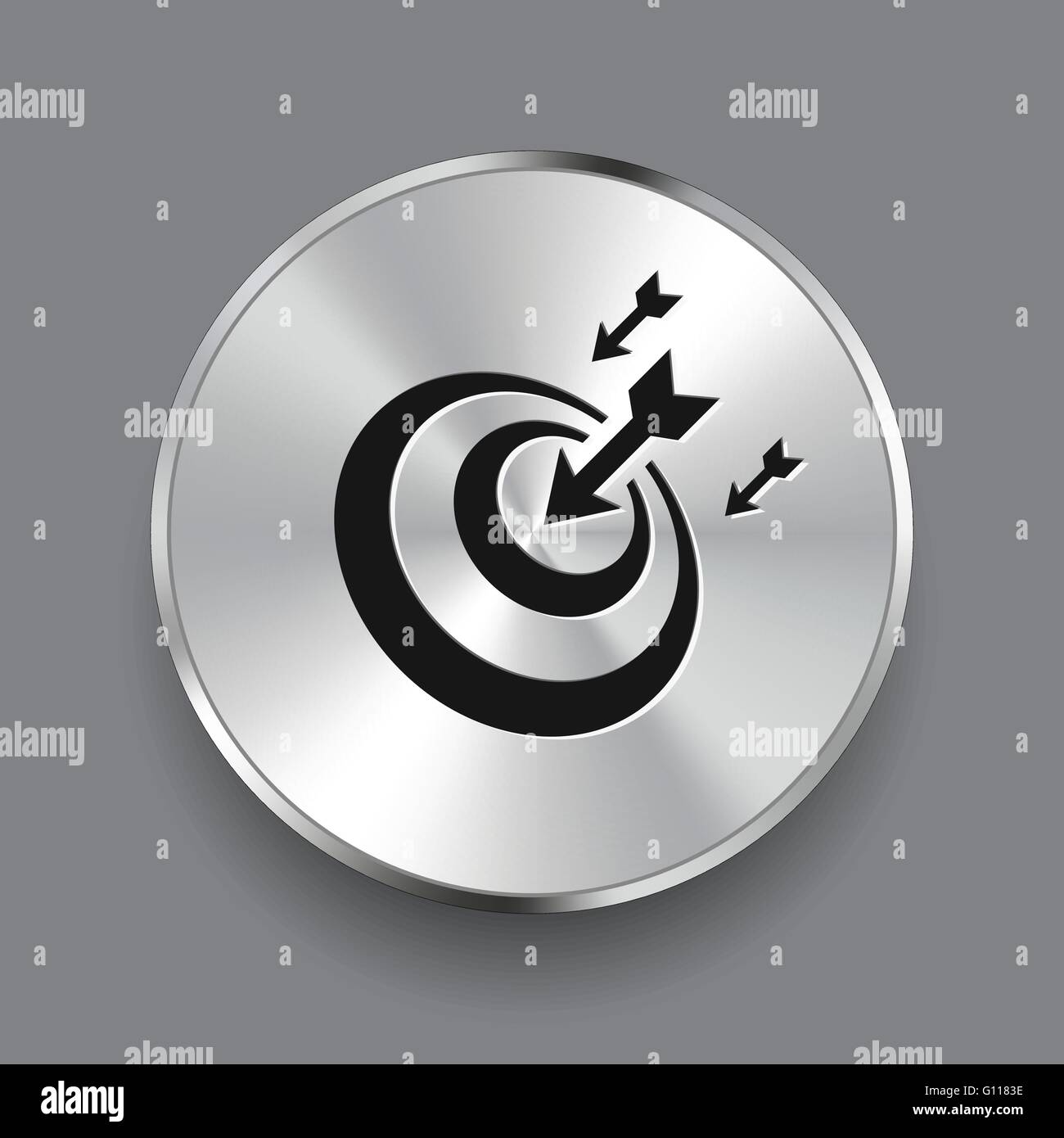 Pictograph of target Stock Vector Image & Art - Alamy
