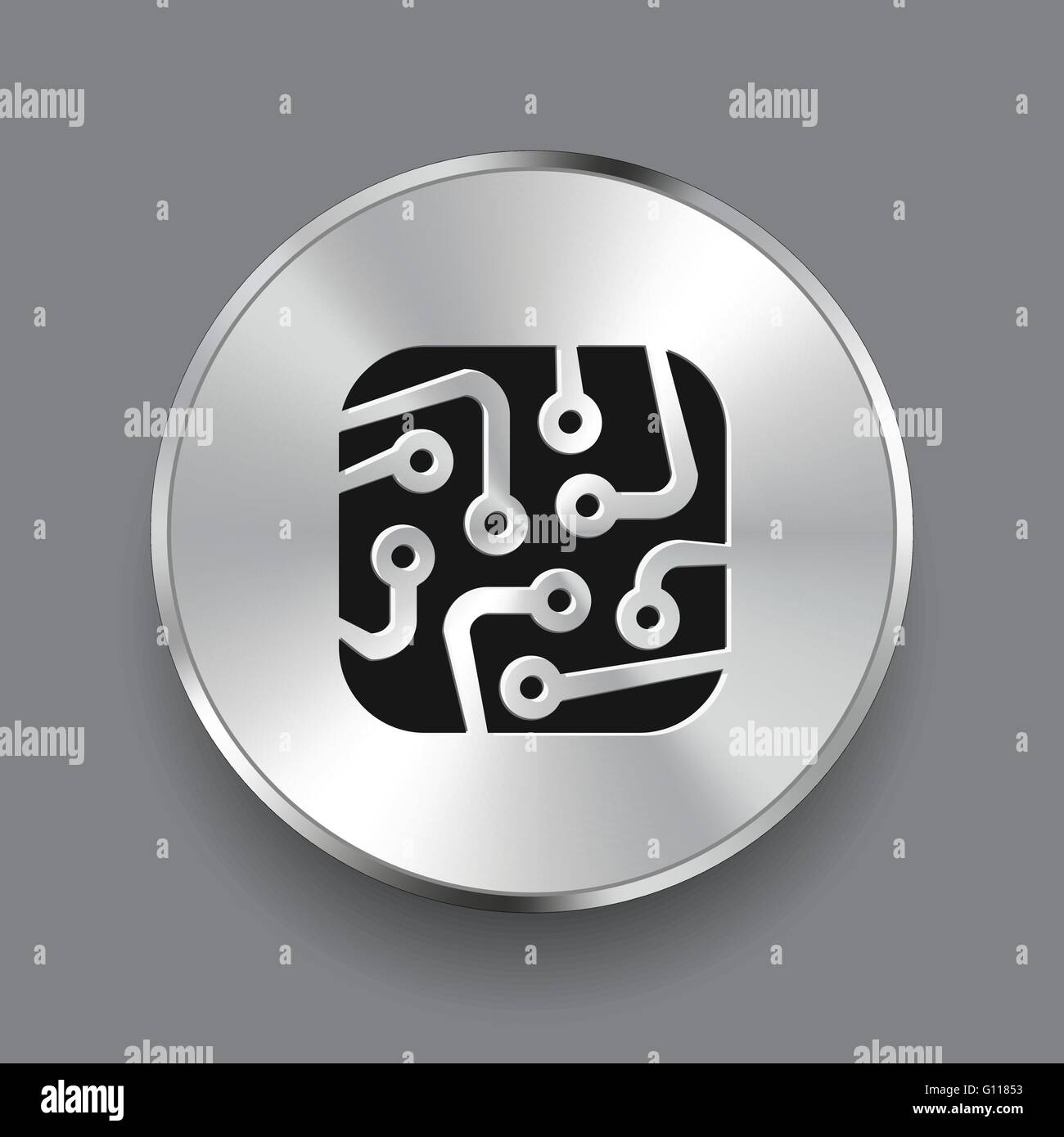 Pictograph of circuit board Stock Vector Image & Art - Alamy