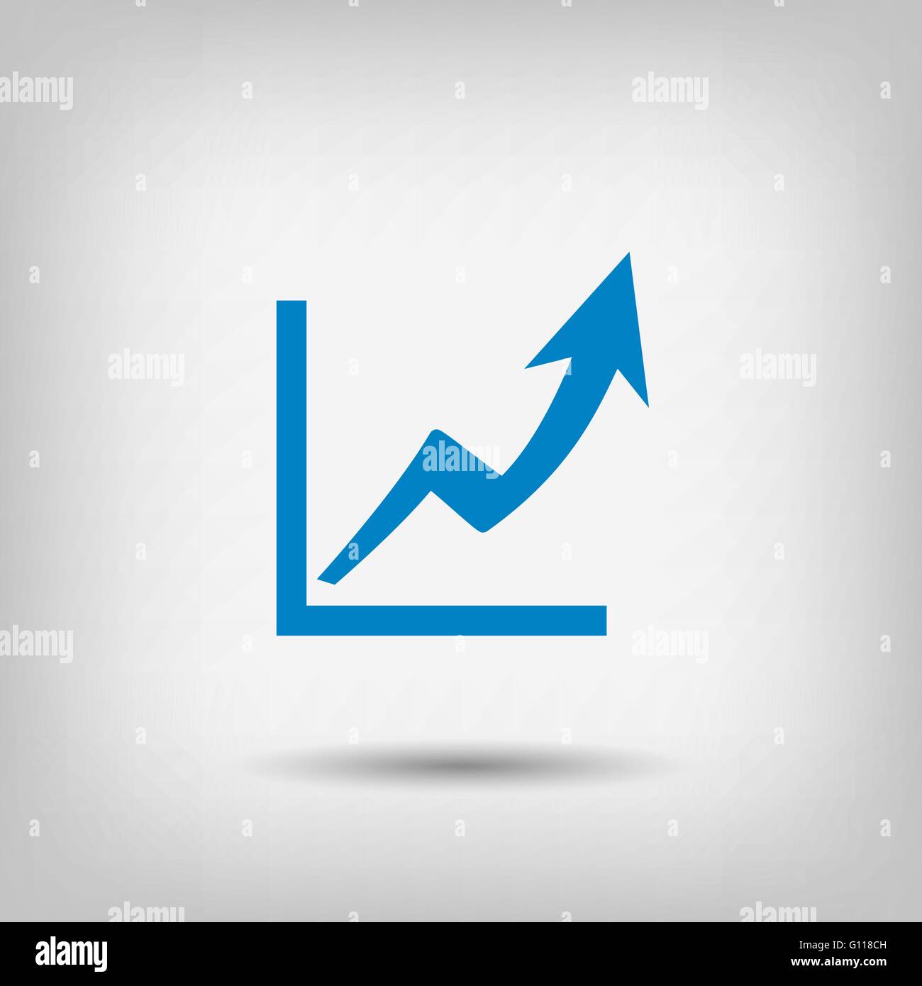 Pictograph of graph Stock Vector Image & Art - Alamy