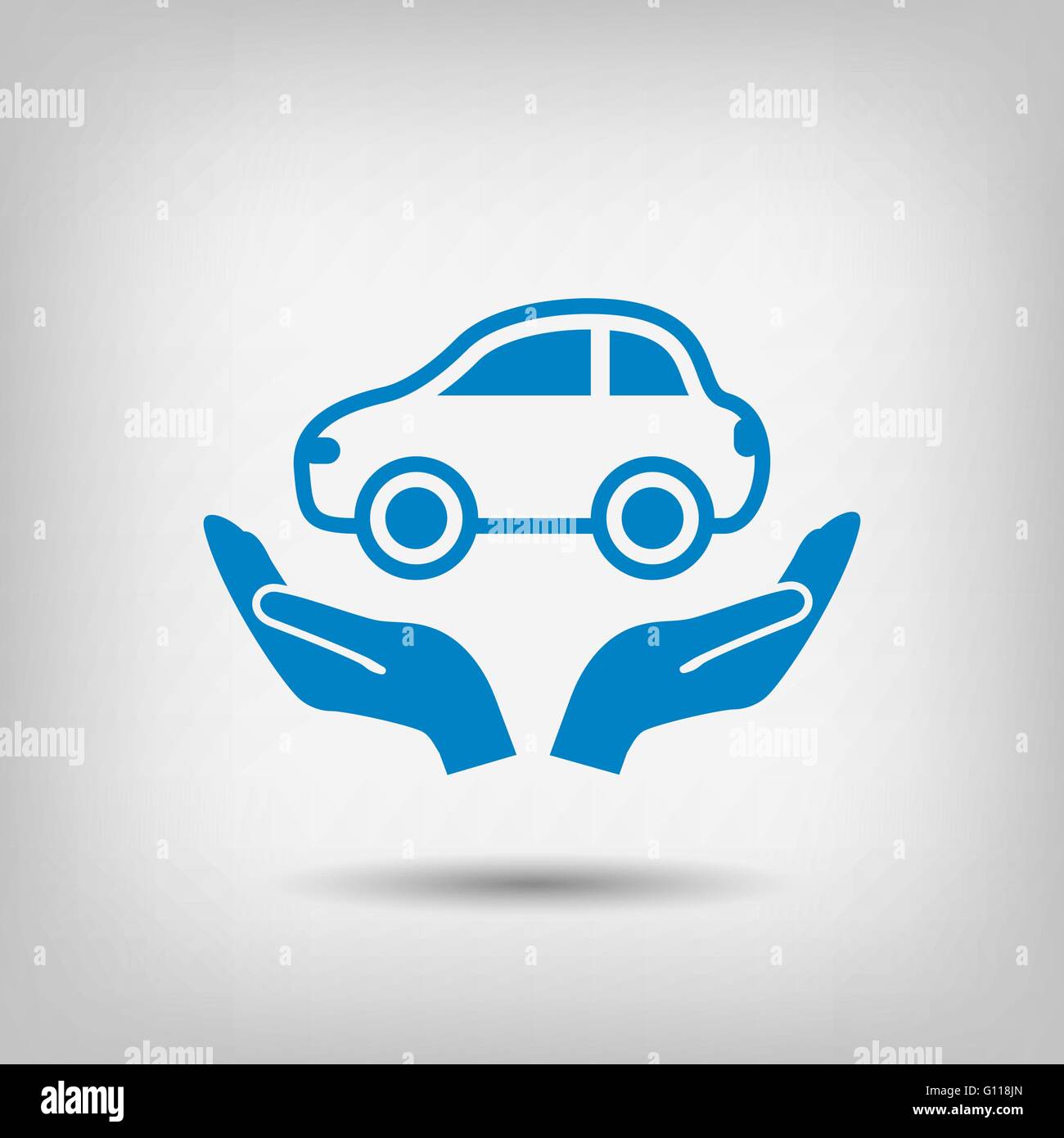 Pictograph of car Stock Vector Image & Art - Alamy