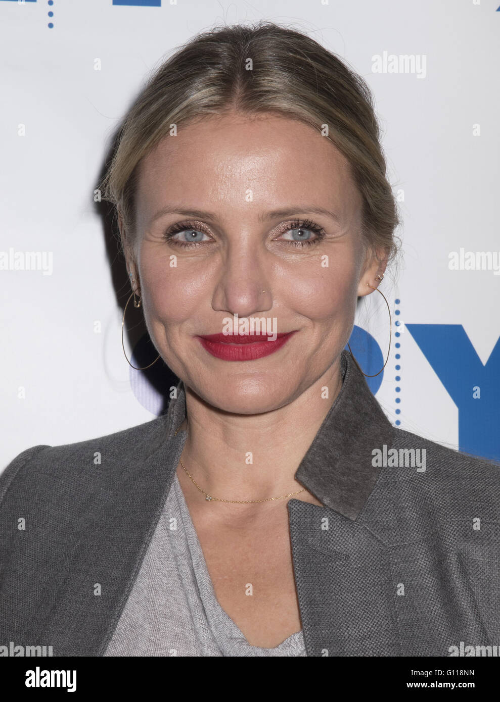 Cameron Diaz in Conversation with Rachael Ray at 92Y Featuring: Cameron ...